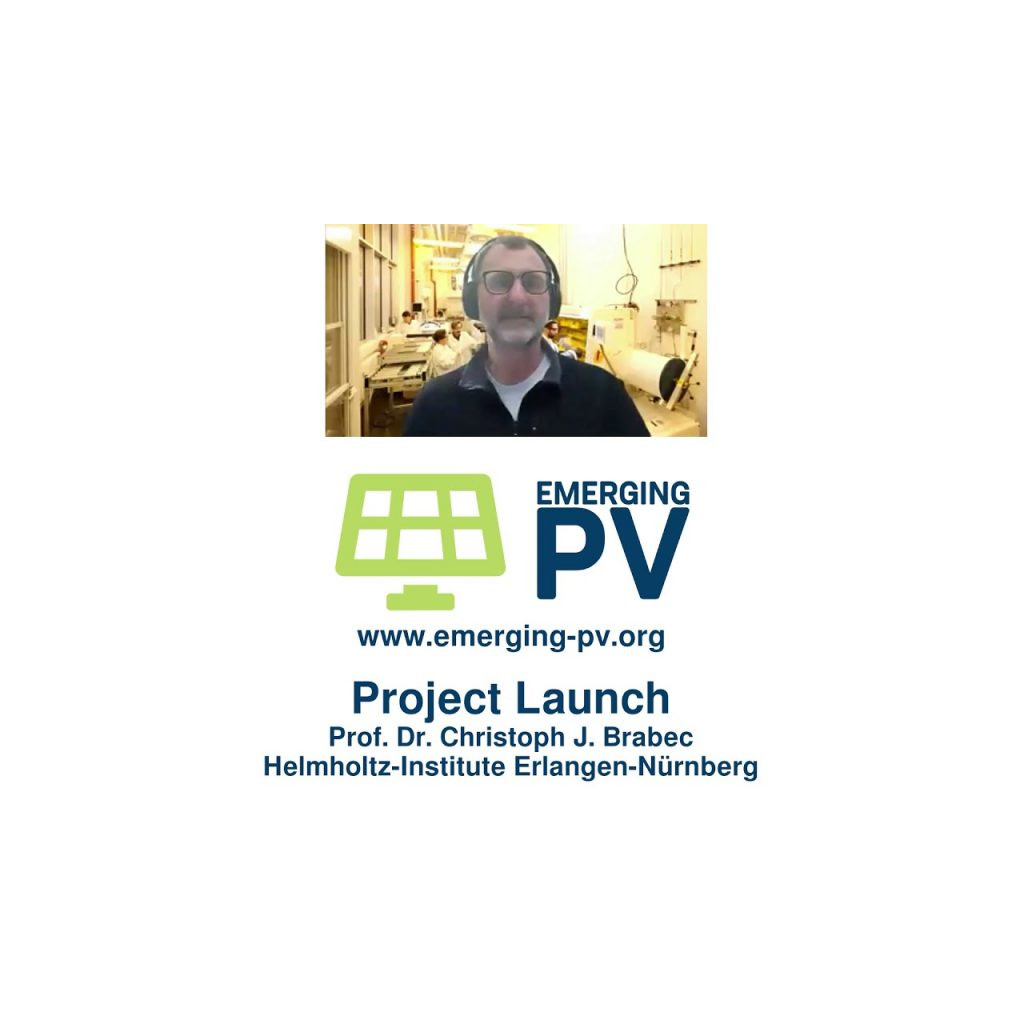 Emerging PV – tracking the research progress of emerging pv technologies